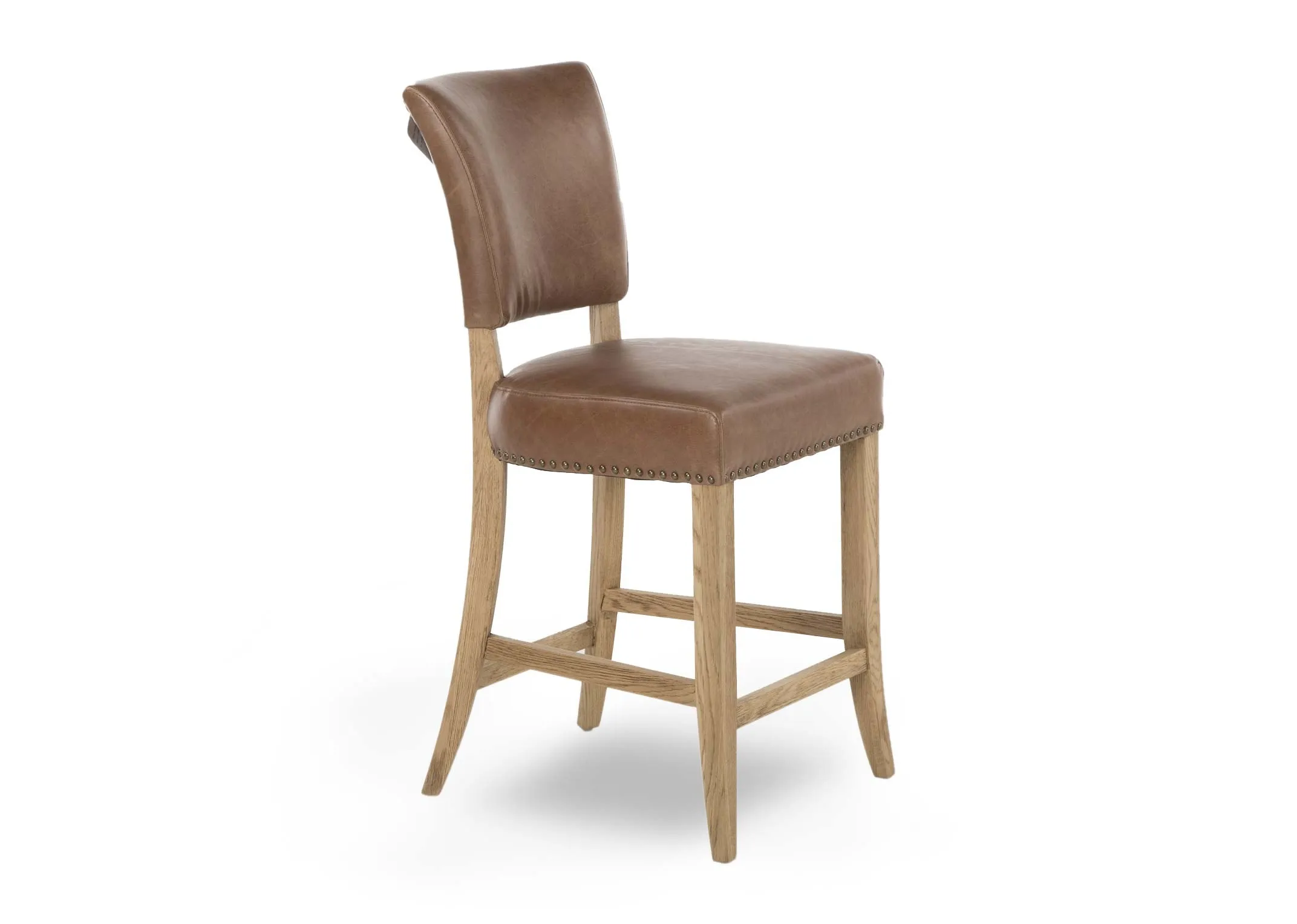 Dark Purple Fabric Swivel Bar Stool - Maple - EZ Living Furniture