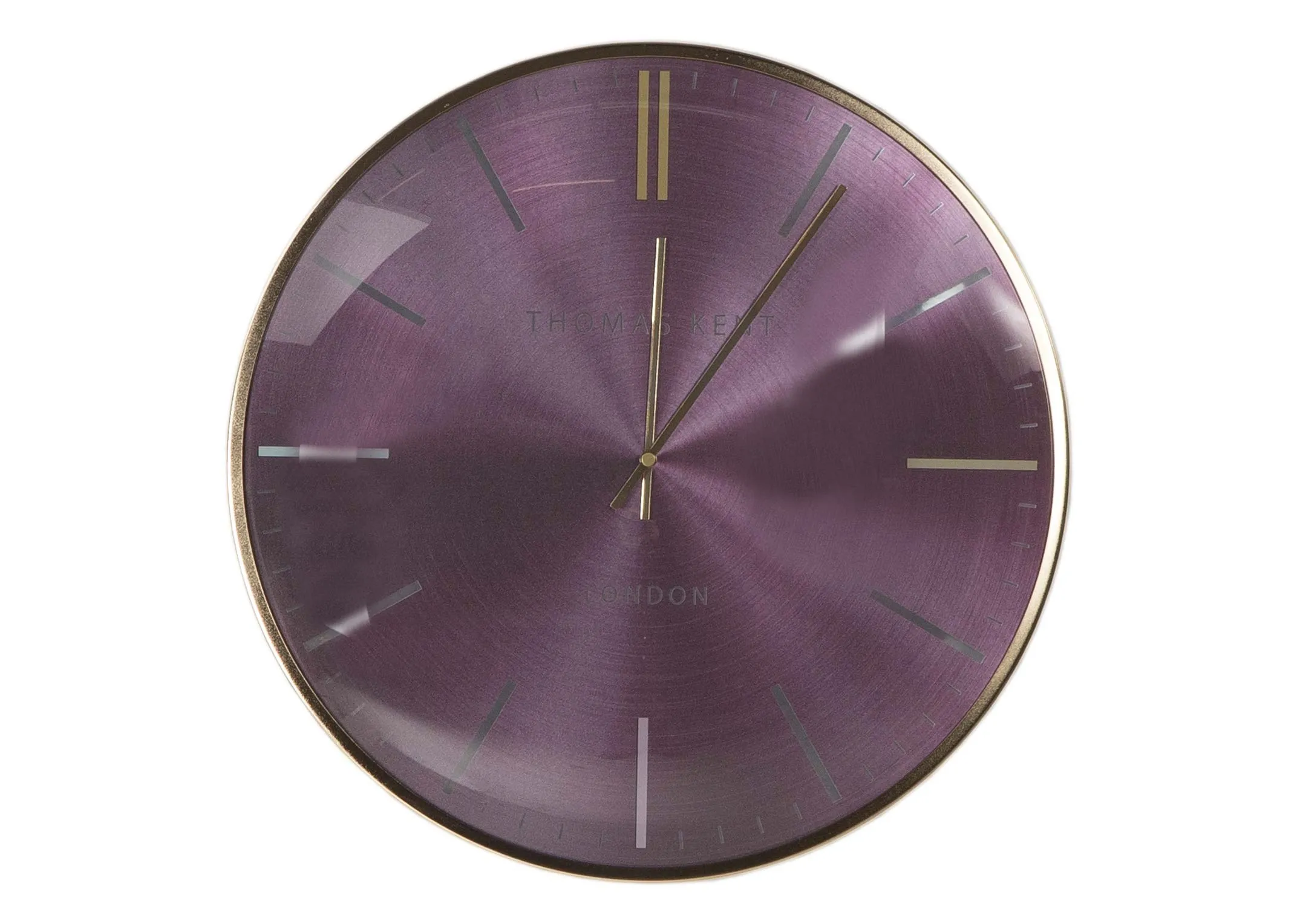 Medium Ruby Wall Clock - Oyster - EZ Living Furniture