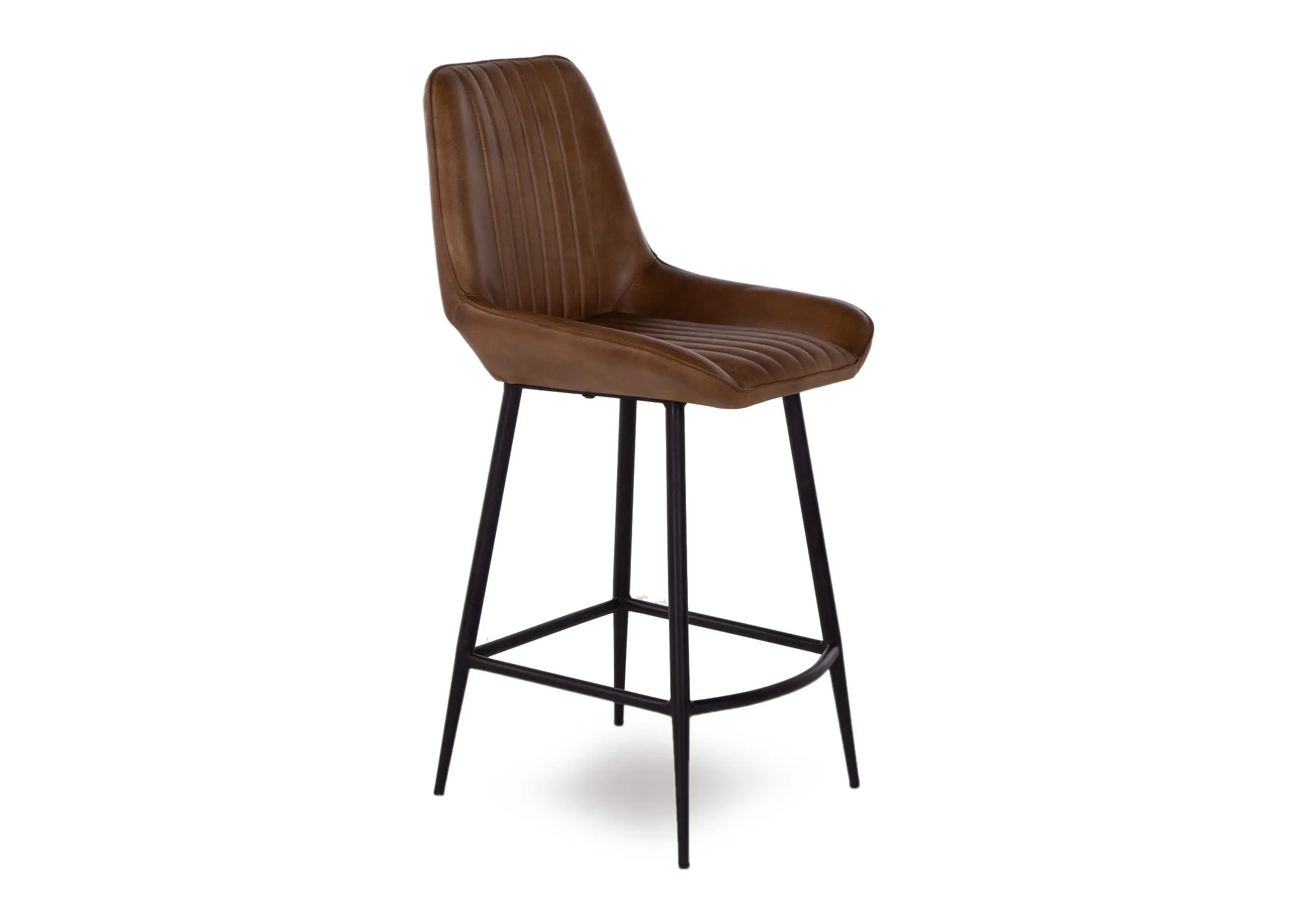 Oak Bar Stool - Iona - EZ Living Furniture