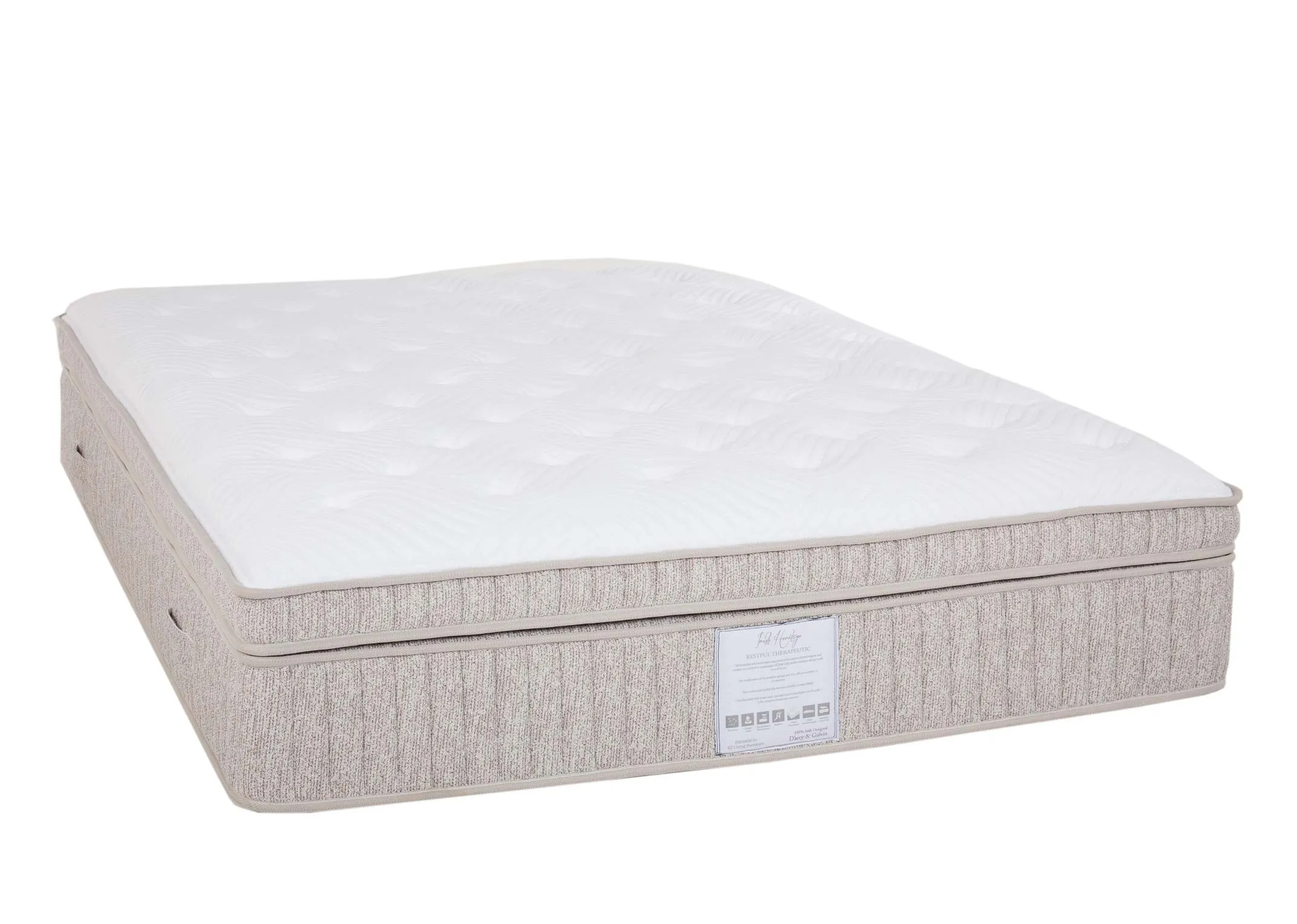 Double 4ft 6 Medium Mattress Restful Therapeutic