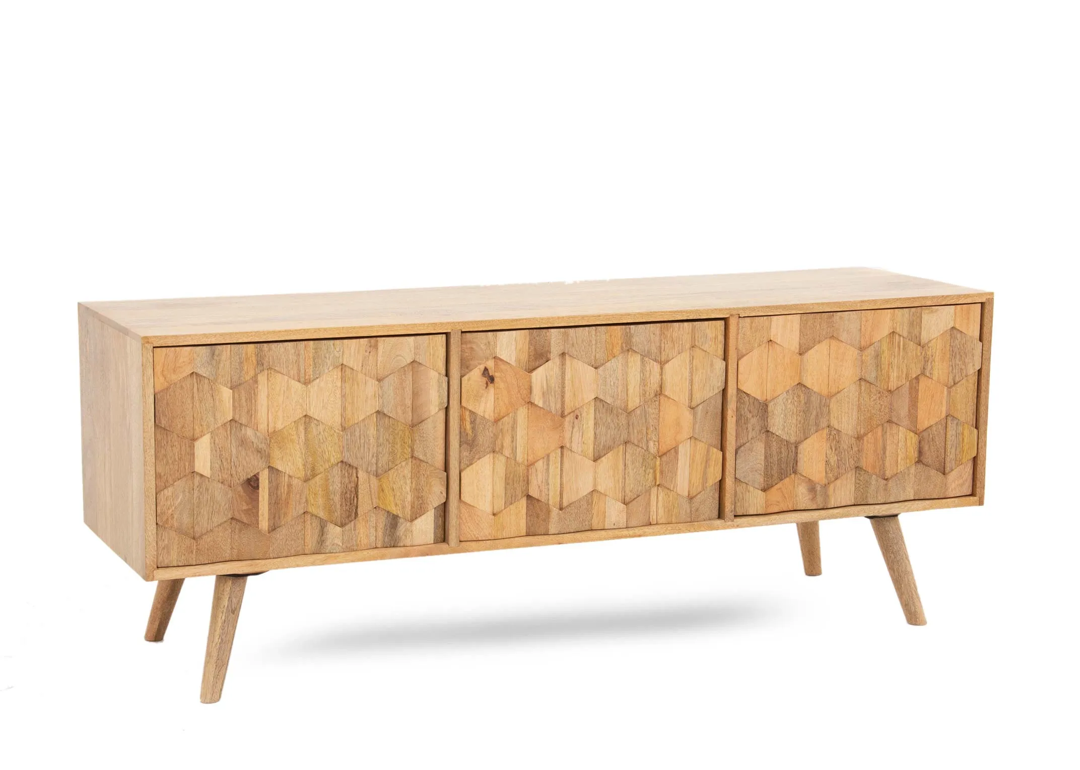 3 Door Mango TV Unit - Cologne - EZ Living Furniture