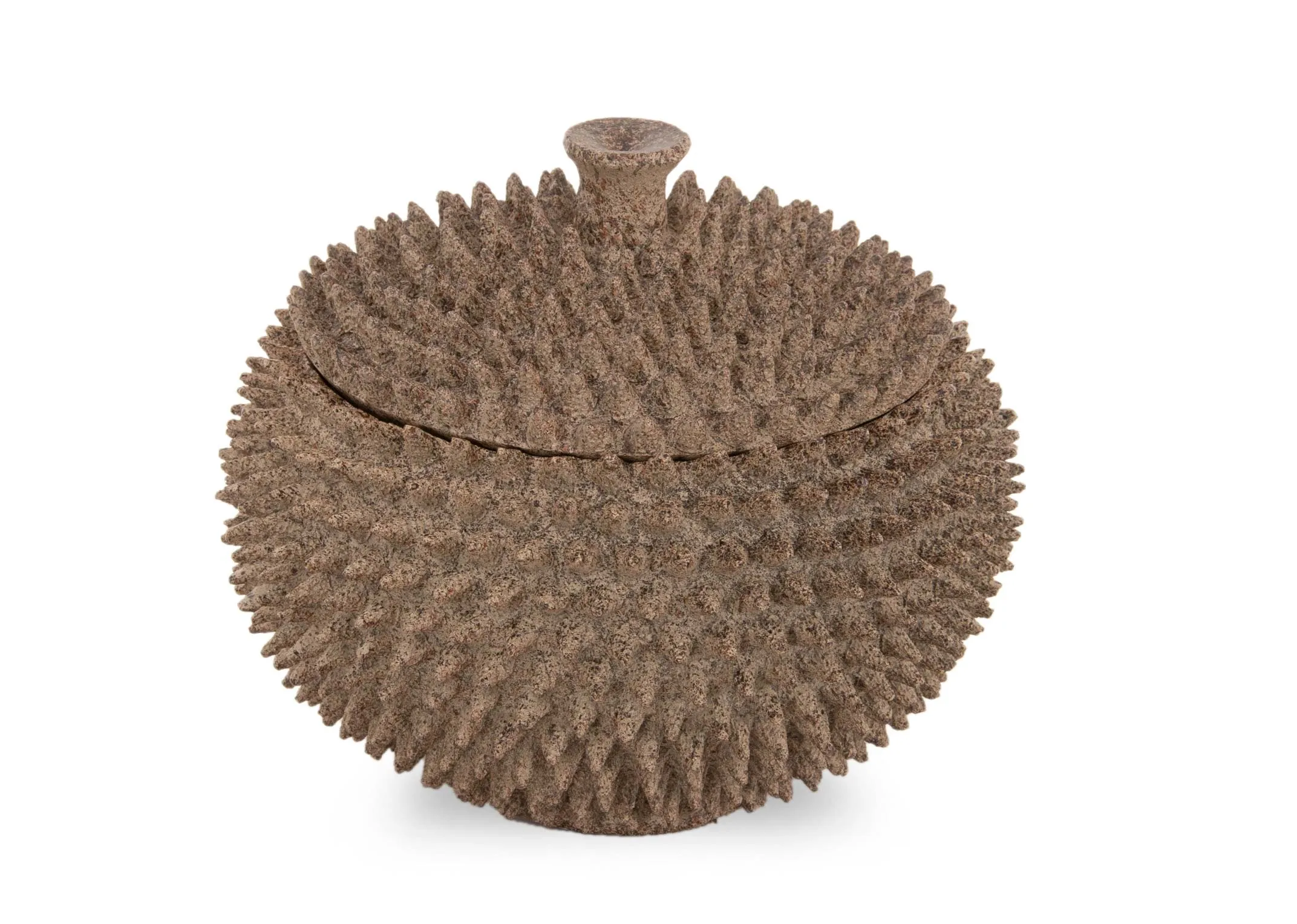 Large Brown Deco Box - Caldras - EZ Living Furniture