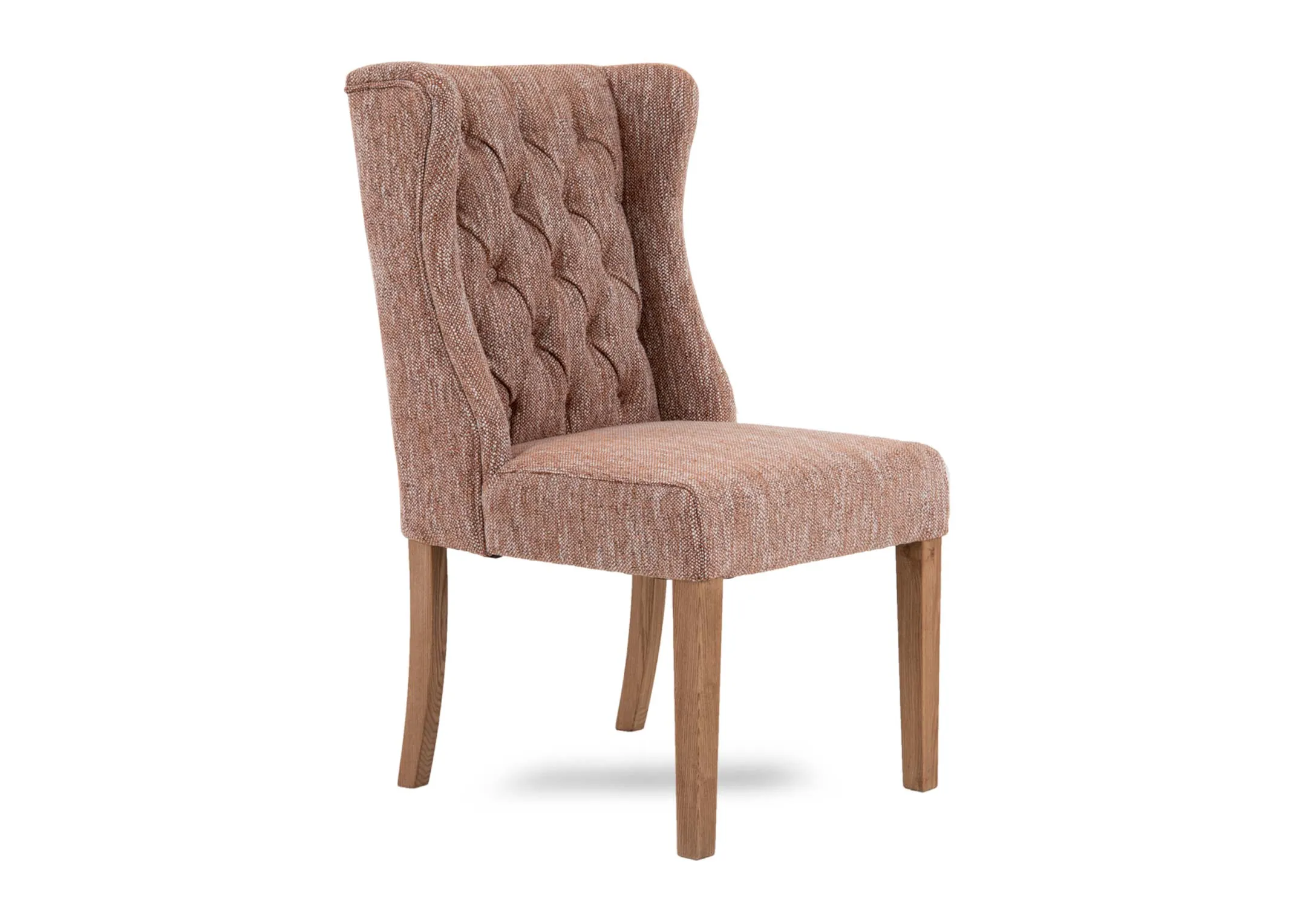 Light Rust Fabric Dining Chair - Tommy - EZ Living Furniture