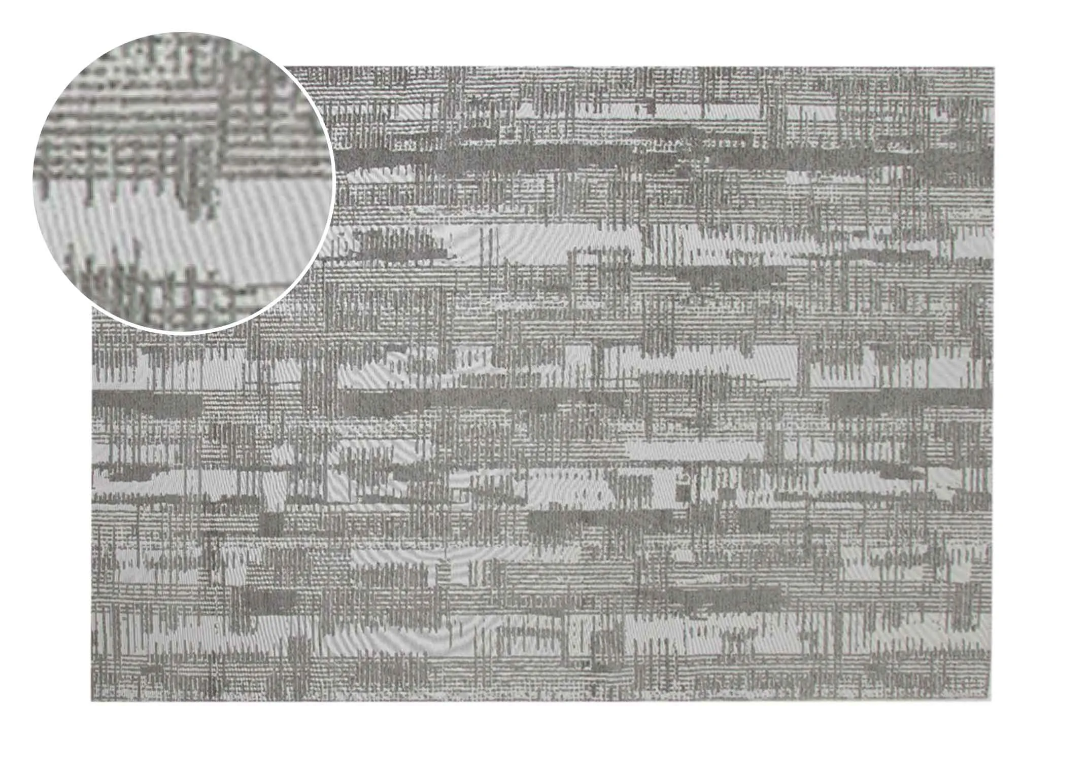 Grey Abstract 200cm x 290cm Large Rug - Charm - EZ Living Furniture