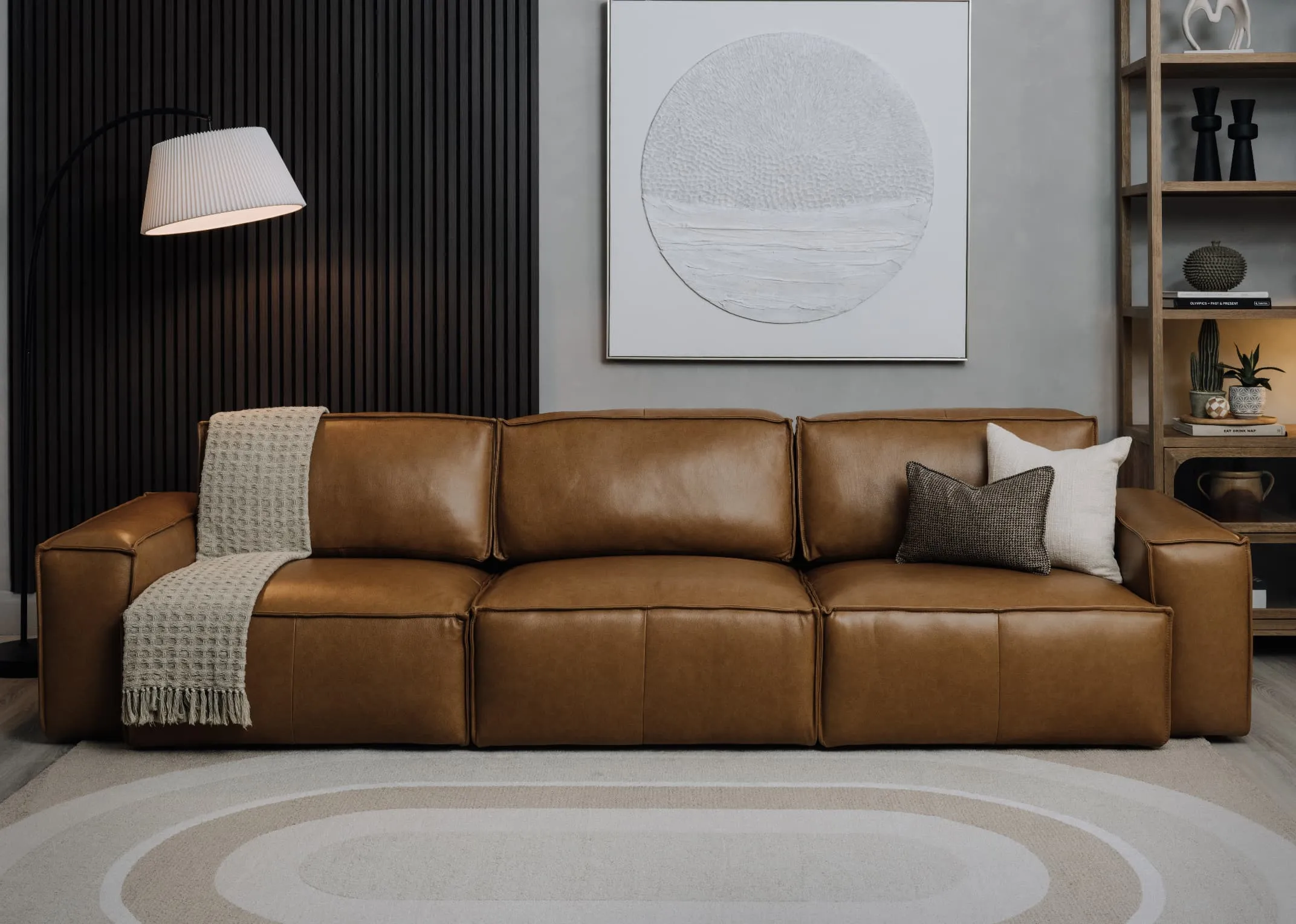 Leather Sofas In All Sizes | EZ Living Furniture | UK & NI - EZ Living Furniture
