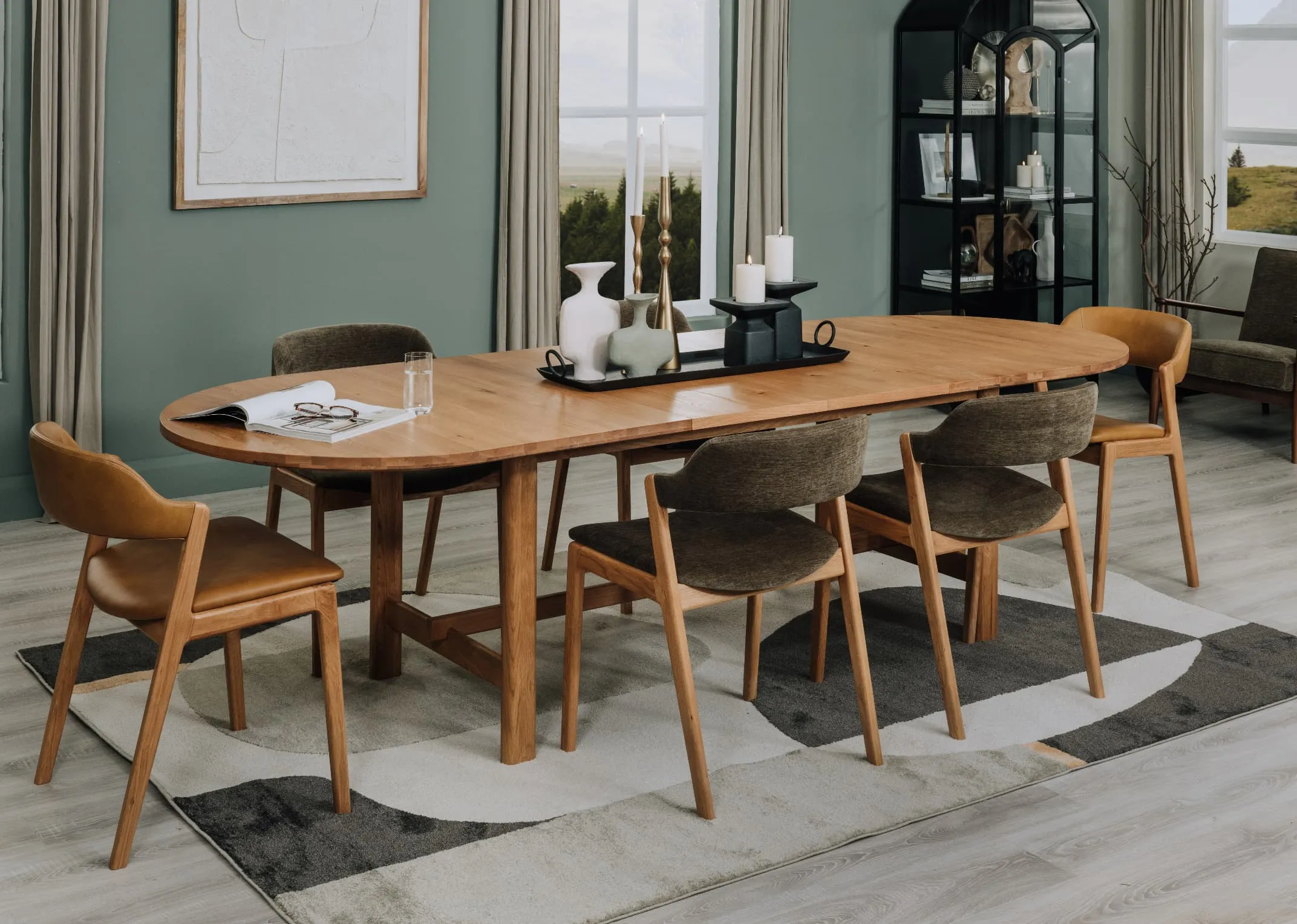 Extendable Dining & Kitchen Tables | Ireland - EZ Living Furniture