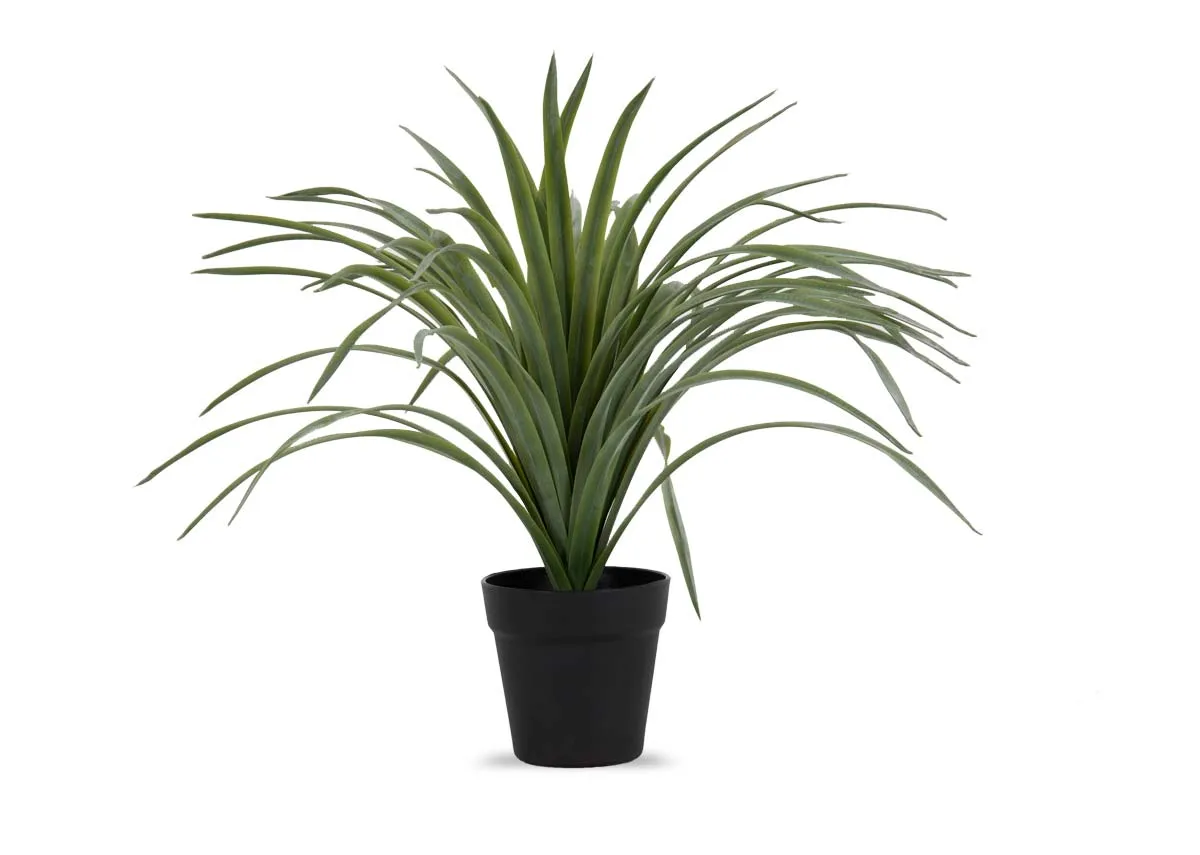 45cm Soft Touch Plant in Pot - Spider - EZ Living Furniture